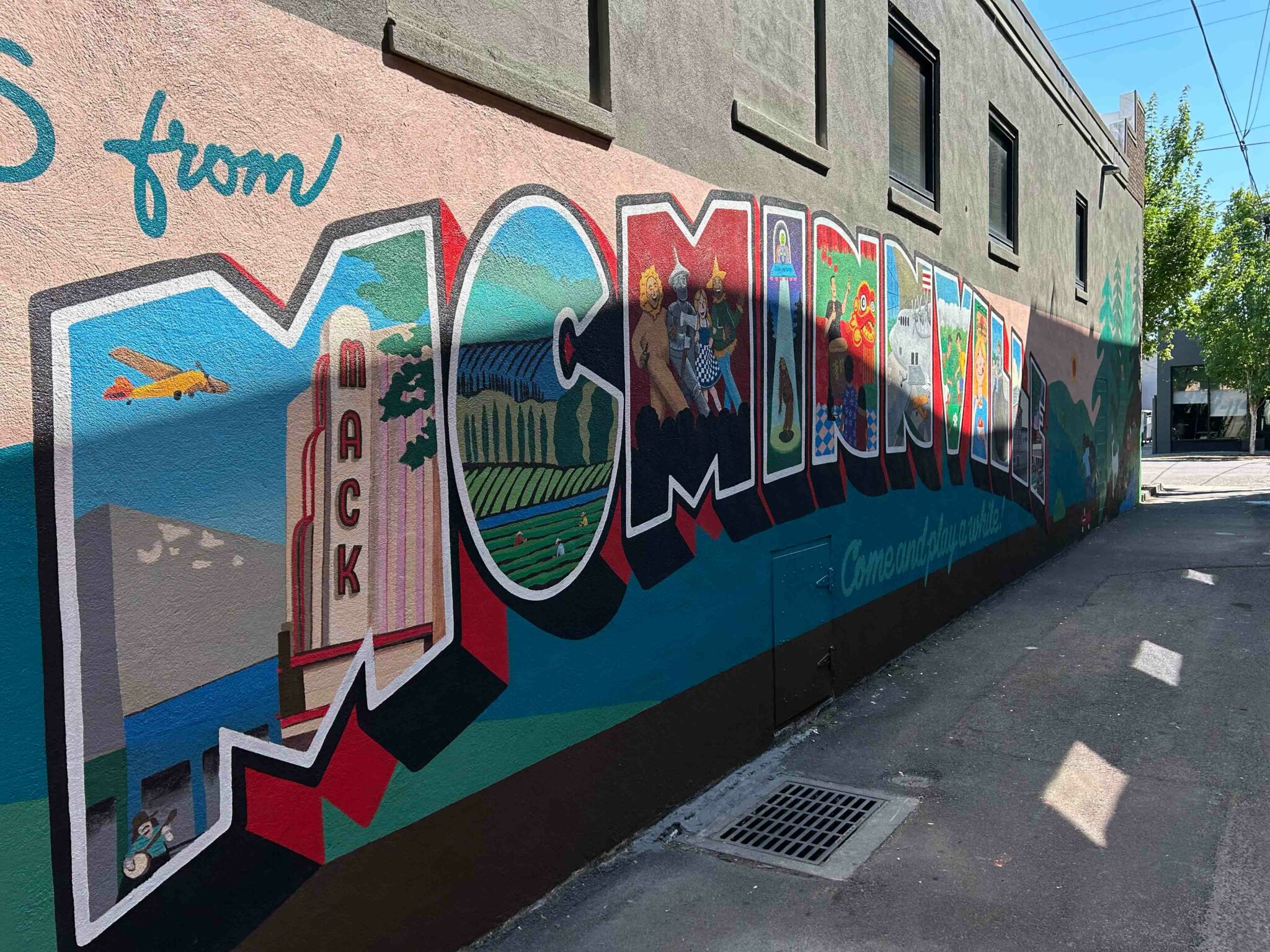 McMinnville Art Alley | Visit McMinnville