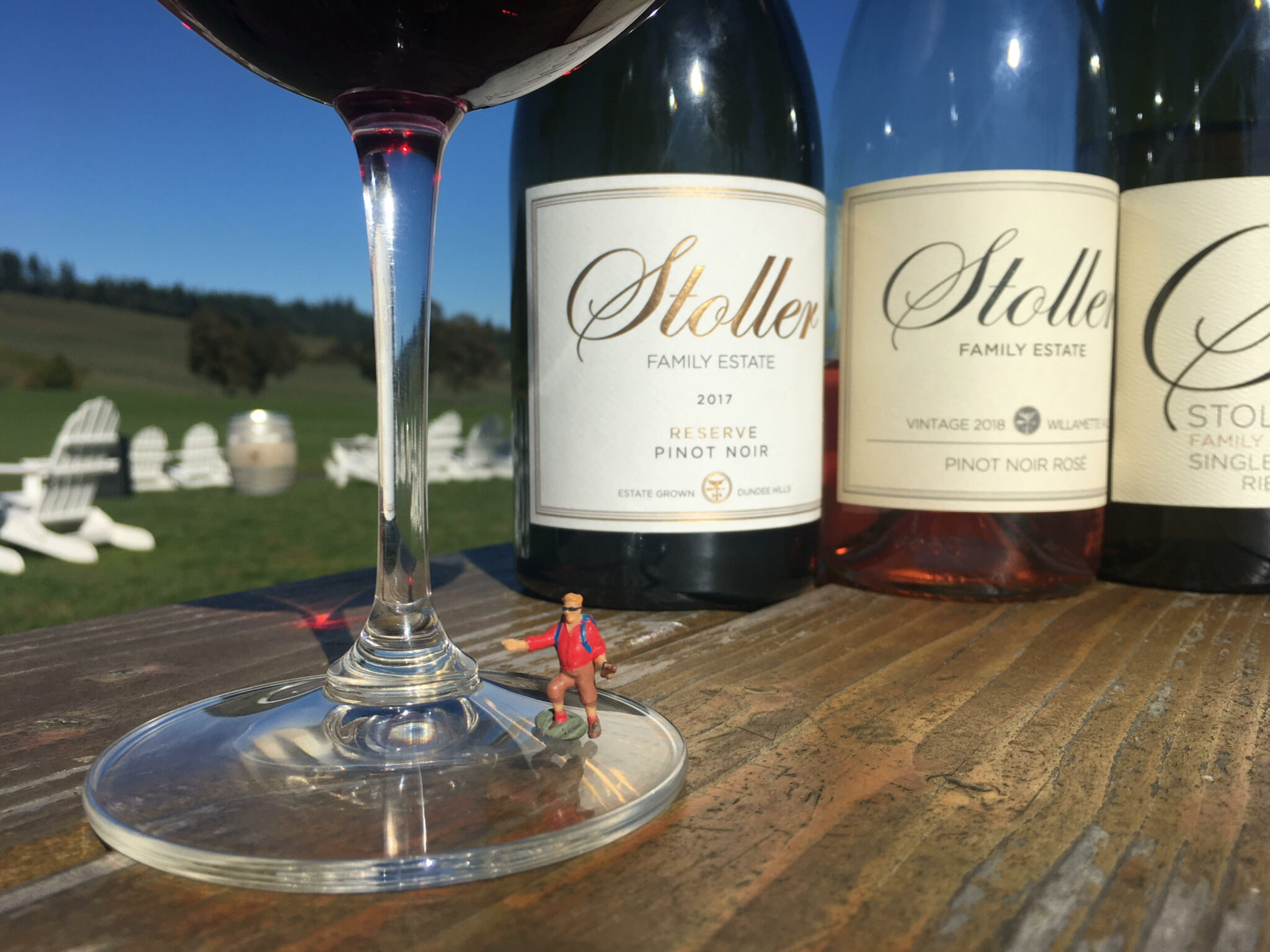 Tiny Travels: The Wine Country Detective investigates why Stoller keeps ...
